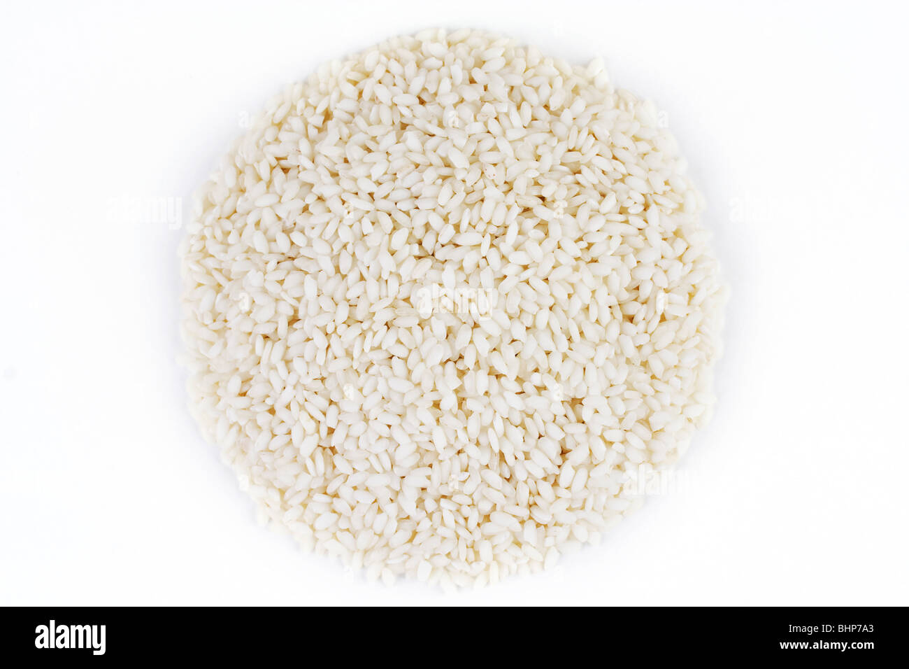 Rice isolated on white background Stock Photo - Alamy