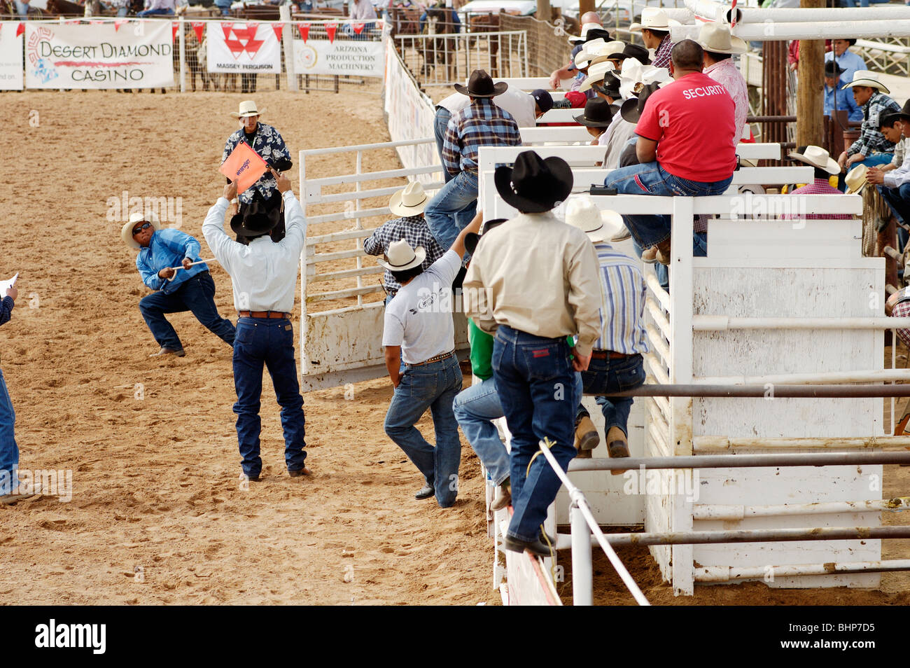 Rodeo Judge High Resolution Stock Photography and Images - Alamy