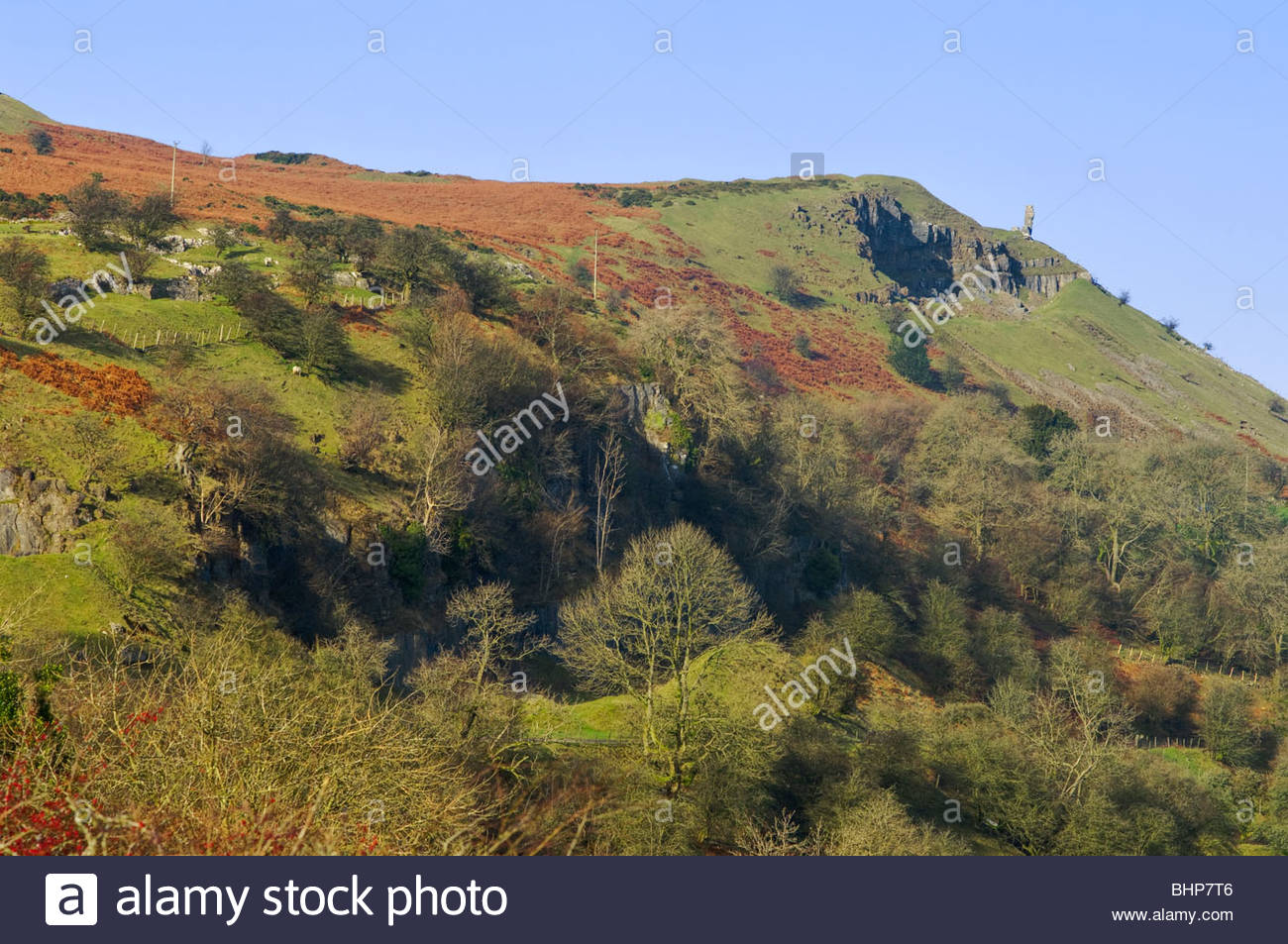 Llangattock Escarpment High Resolution Stock Photography and Images - Alamy