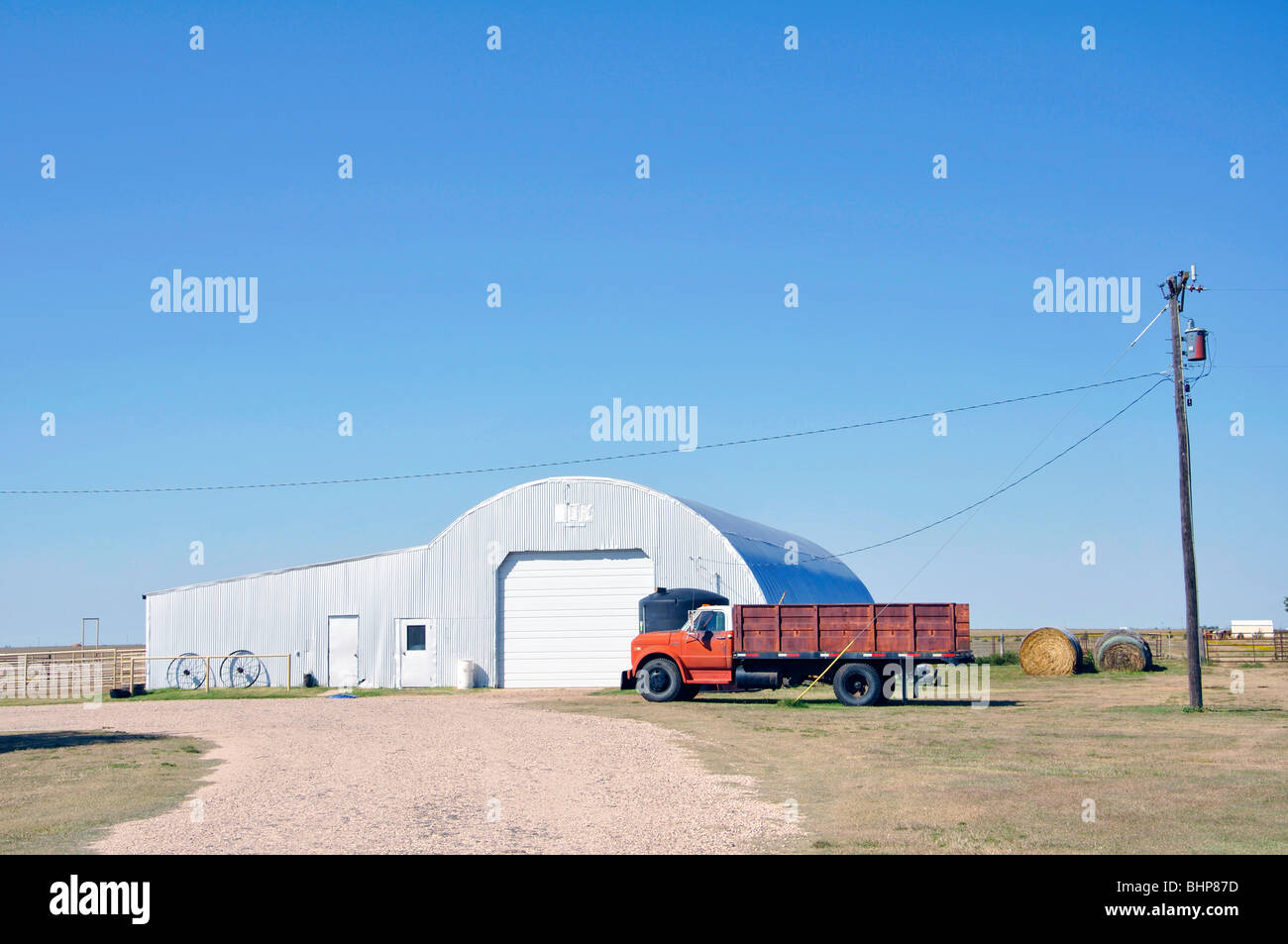 Farm in rural Texas, USA Stock Photo - Alamy