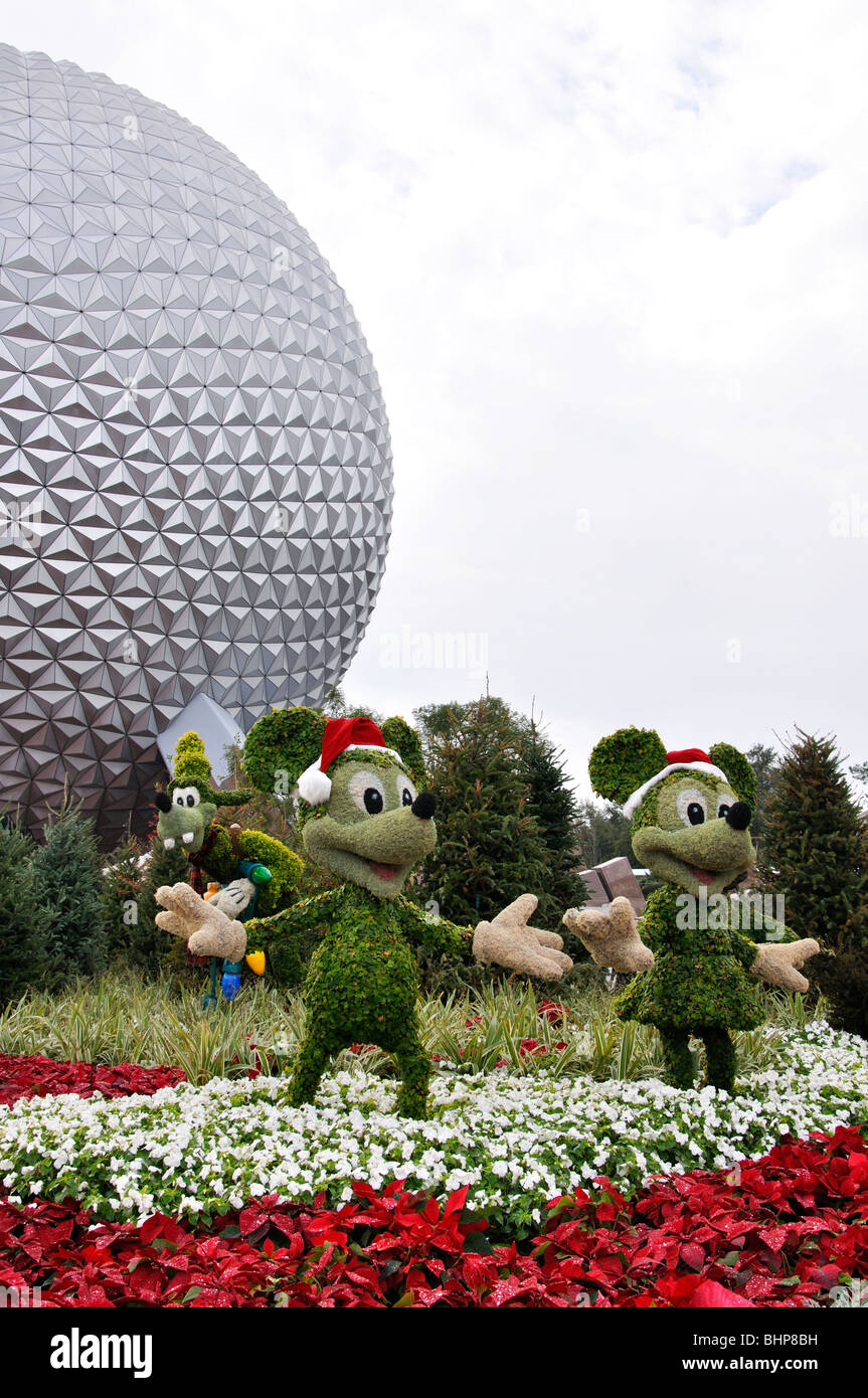 Epcot, Disneyworld, Orlando, Florida, USA Stock Photo - Alamy