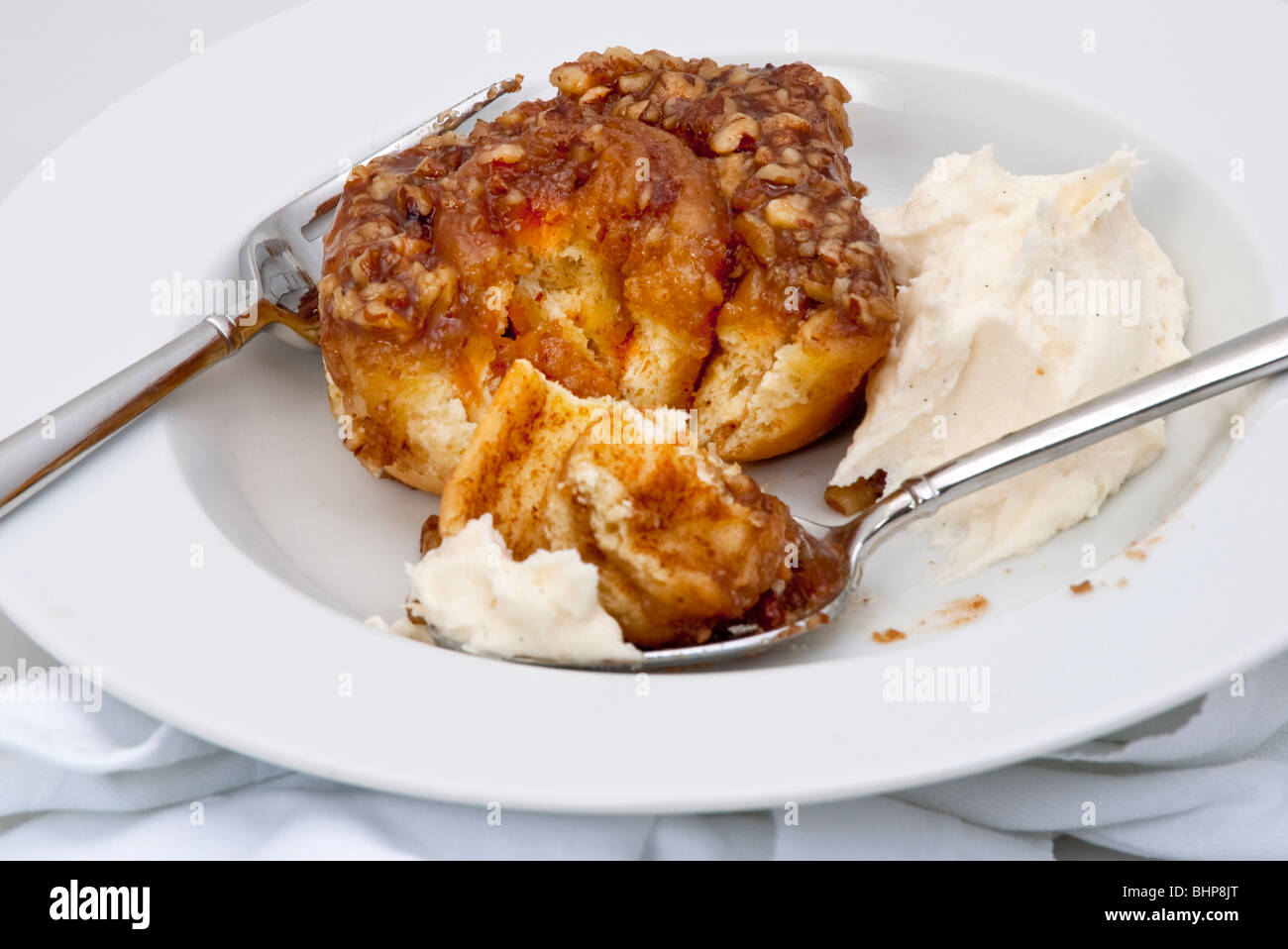 Apple pudding sponge hi-res stock photography and images - Alamy