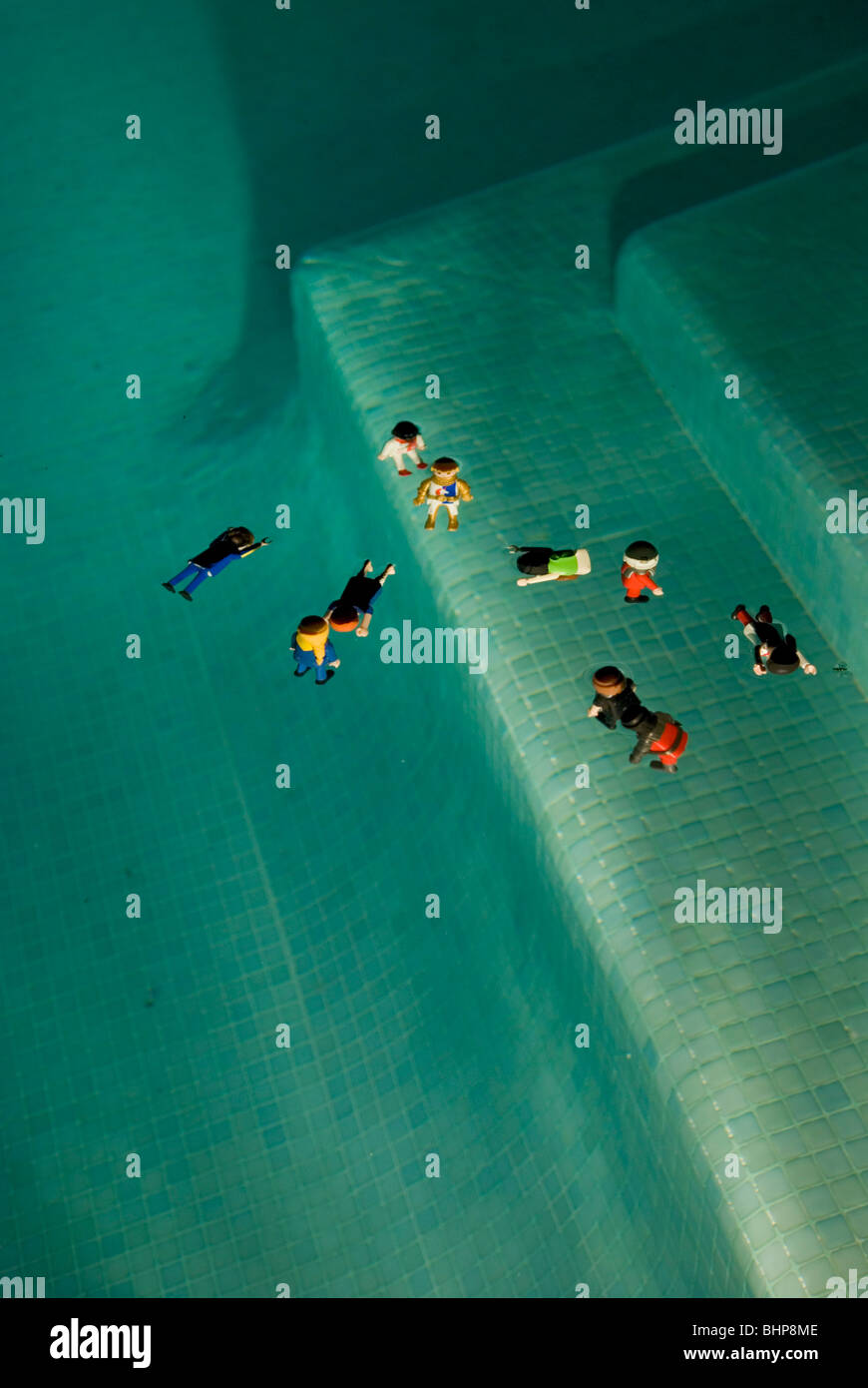 Kids toys swimming pool hi-res stock photography and images - Alamy