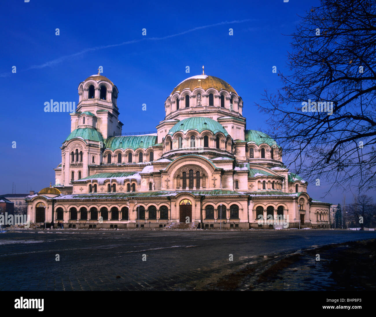 Alexander Nevsky Cathedral Sofia Bulgaria Stock Photo - Alamy