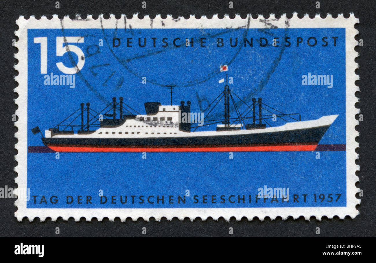 Postage stamp germany hi-res stock photography and images - Alamy