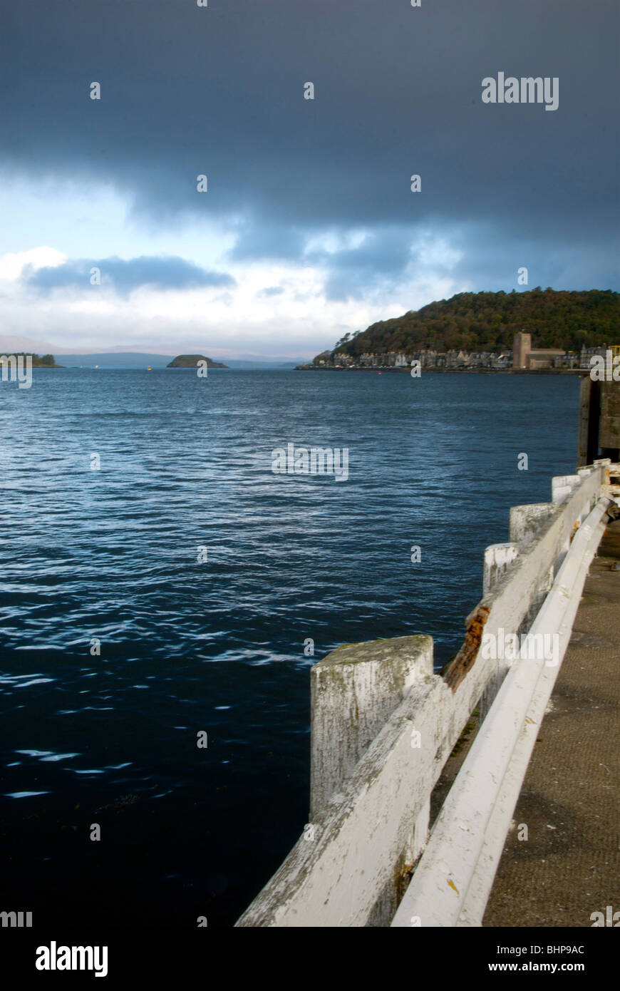 Oban Argyll and Bute Scotland UK Harbour Harbor Quay Stock Photo - Alamy