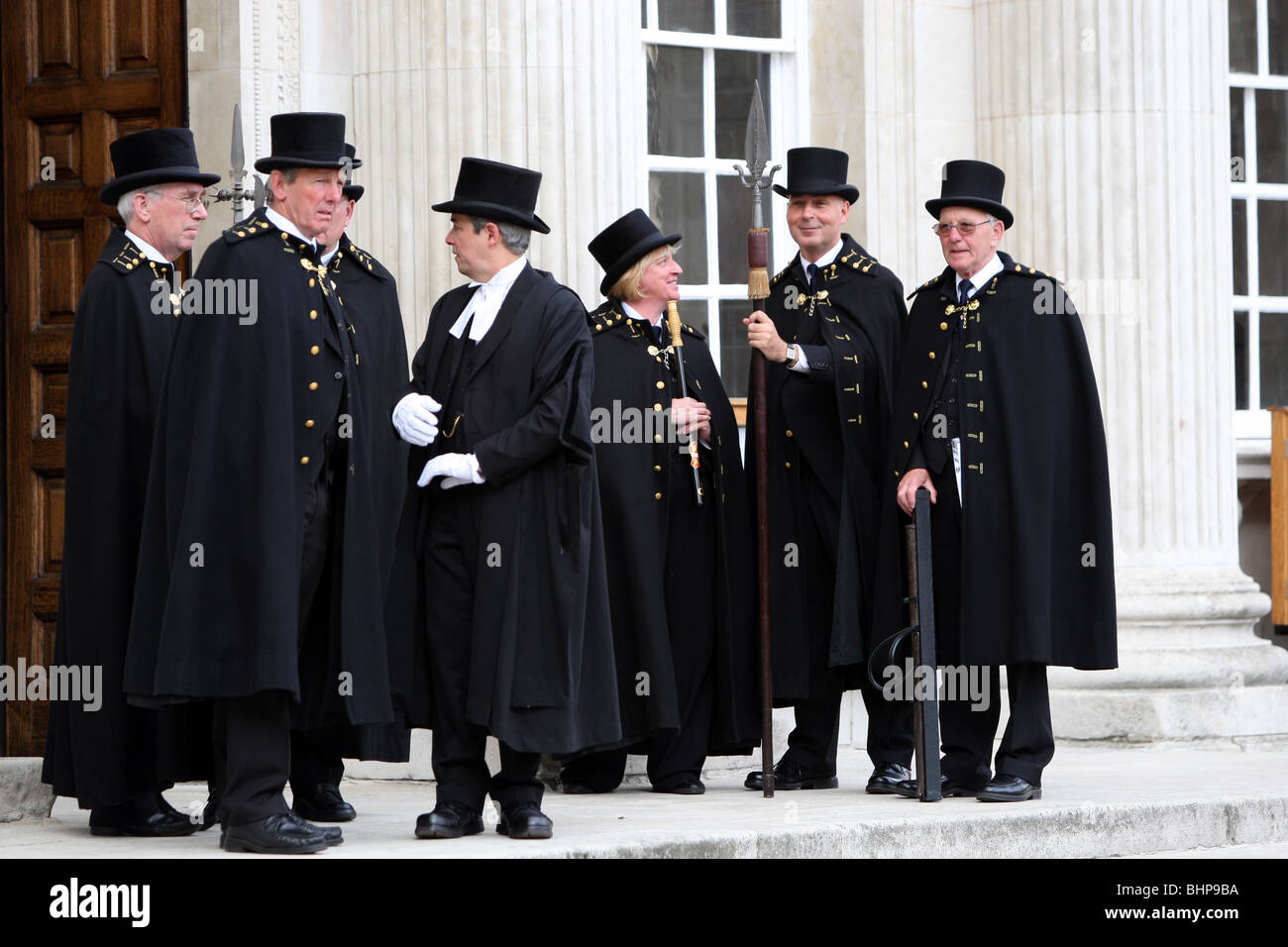CAMBRIDGE UNIVERSITY THE HONORARY DEGREE'S IN CAMBRIDGE Stock Photo - Alamy