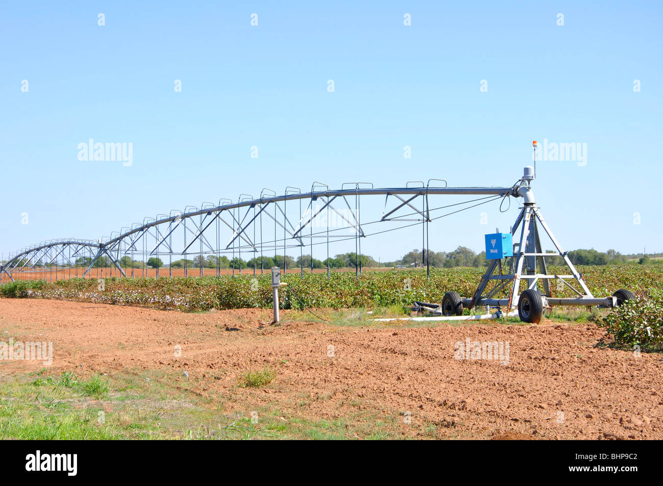 Ranch on Texas high plains Stock Photo - Alamy