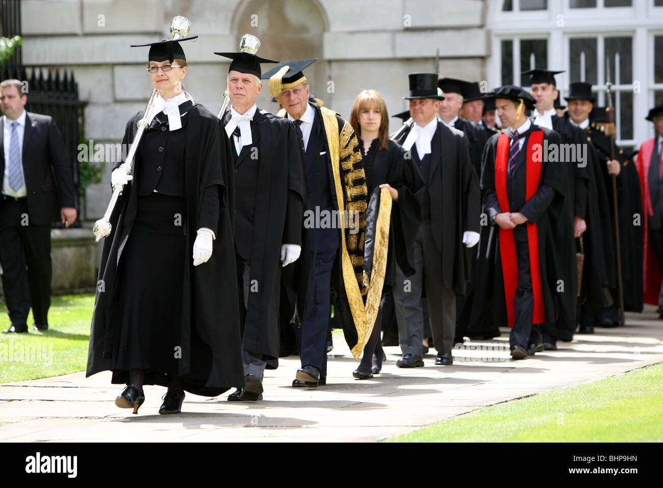 CAMBRIDGE UNIVERSITY THE HONORARY DEGREE'S IN CAMBRIDGE Stock Photo - Alamy