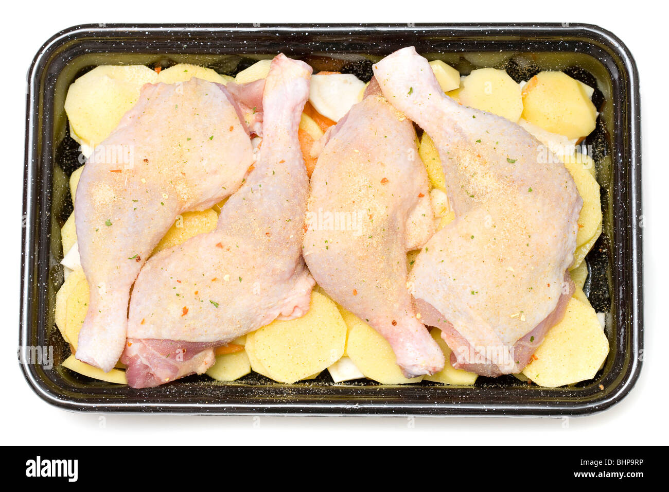 Supermarket chicken package Cut Out Stock Images & Pictures - Alamy