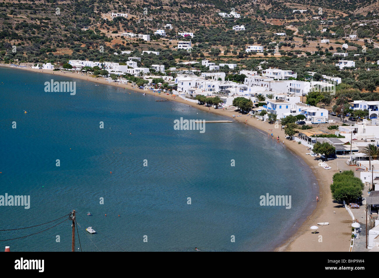 Gialos beach hi-res stock photography and images - Alamy