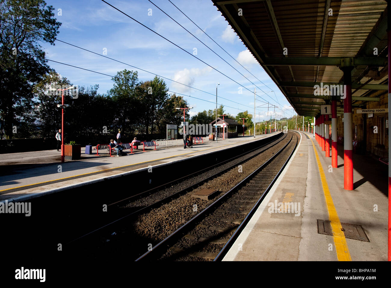 Lake district railway hi-res stock photography and images - Alamy
