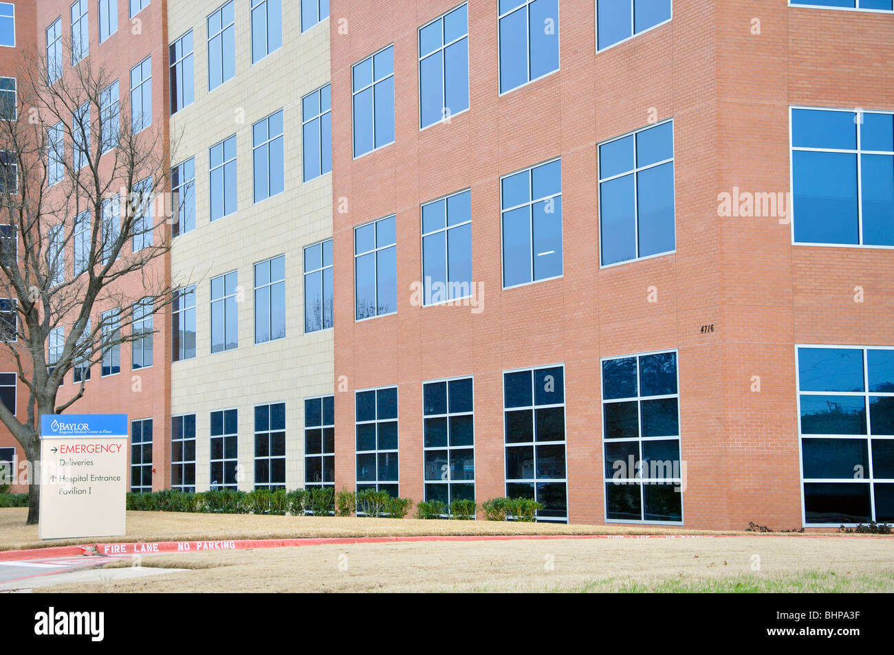 Hospital building texas usa hi-res stock photography and images - Alamy