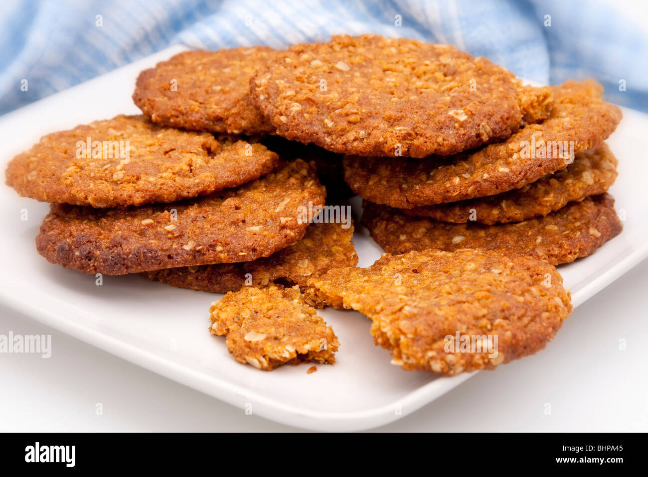 Plate of biscuits hi-res stock photography and images - Alamy