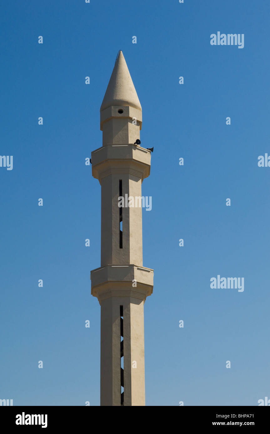 Mosque minaret in Saida Lebanon Middle East Stock Photo - Alamy
