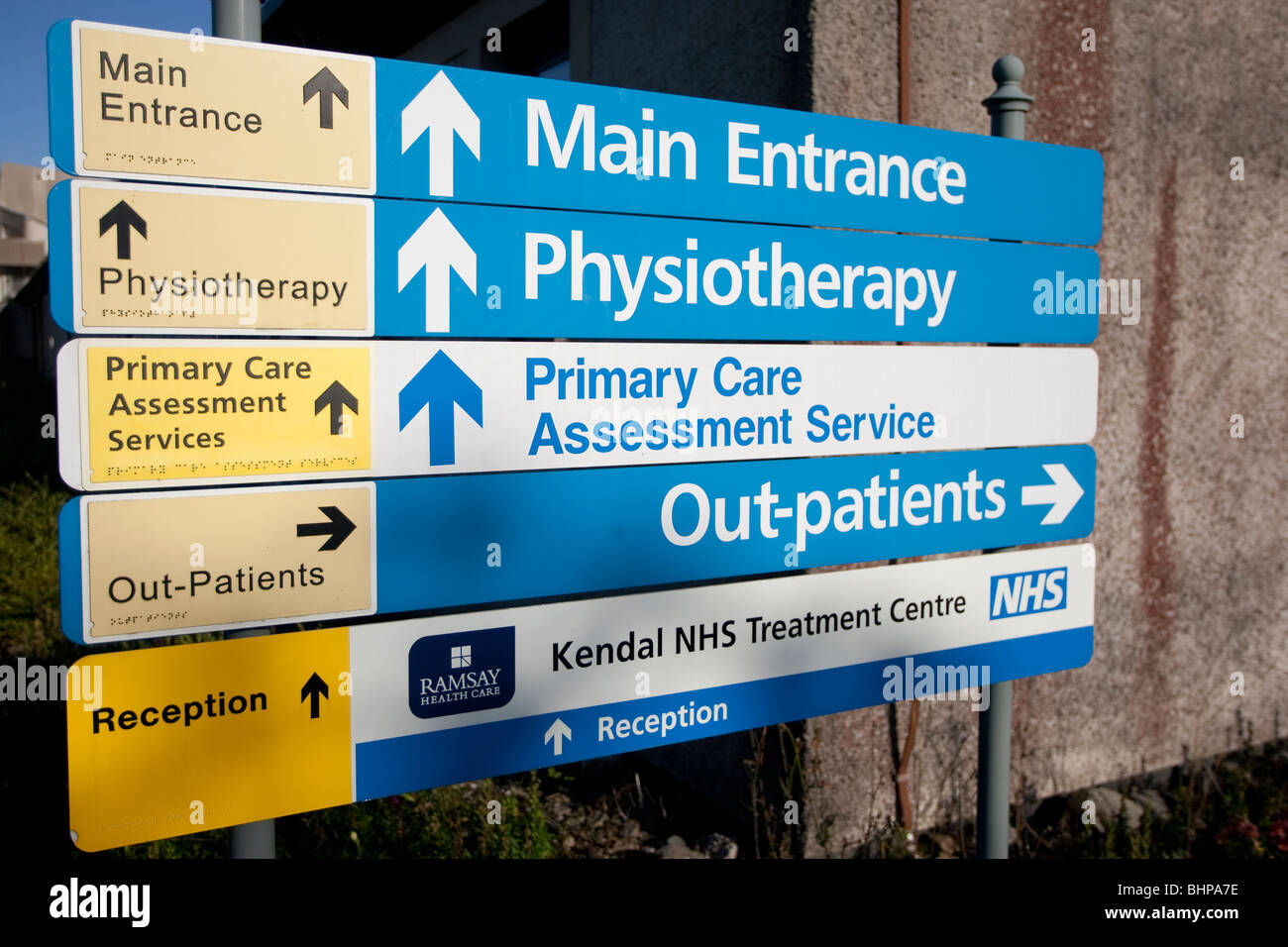 Kendal Hospital -Kendal NHS Treatment Centre Kendal UK Stock Photo - Alamy