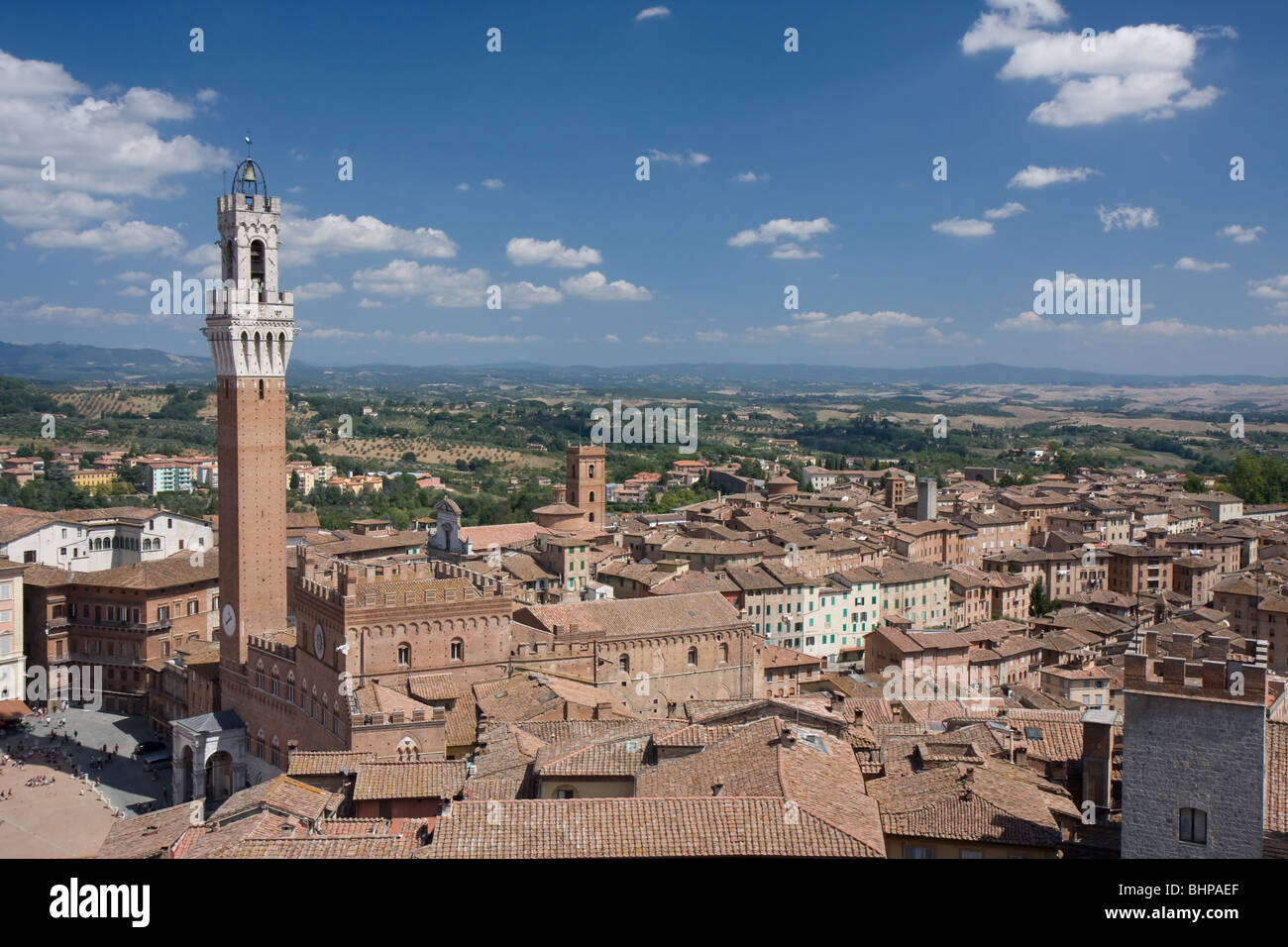 Sienna tower hi-res stock photography and images - Alamy