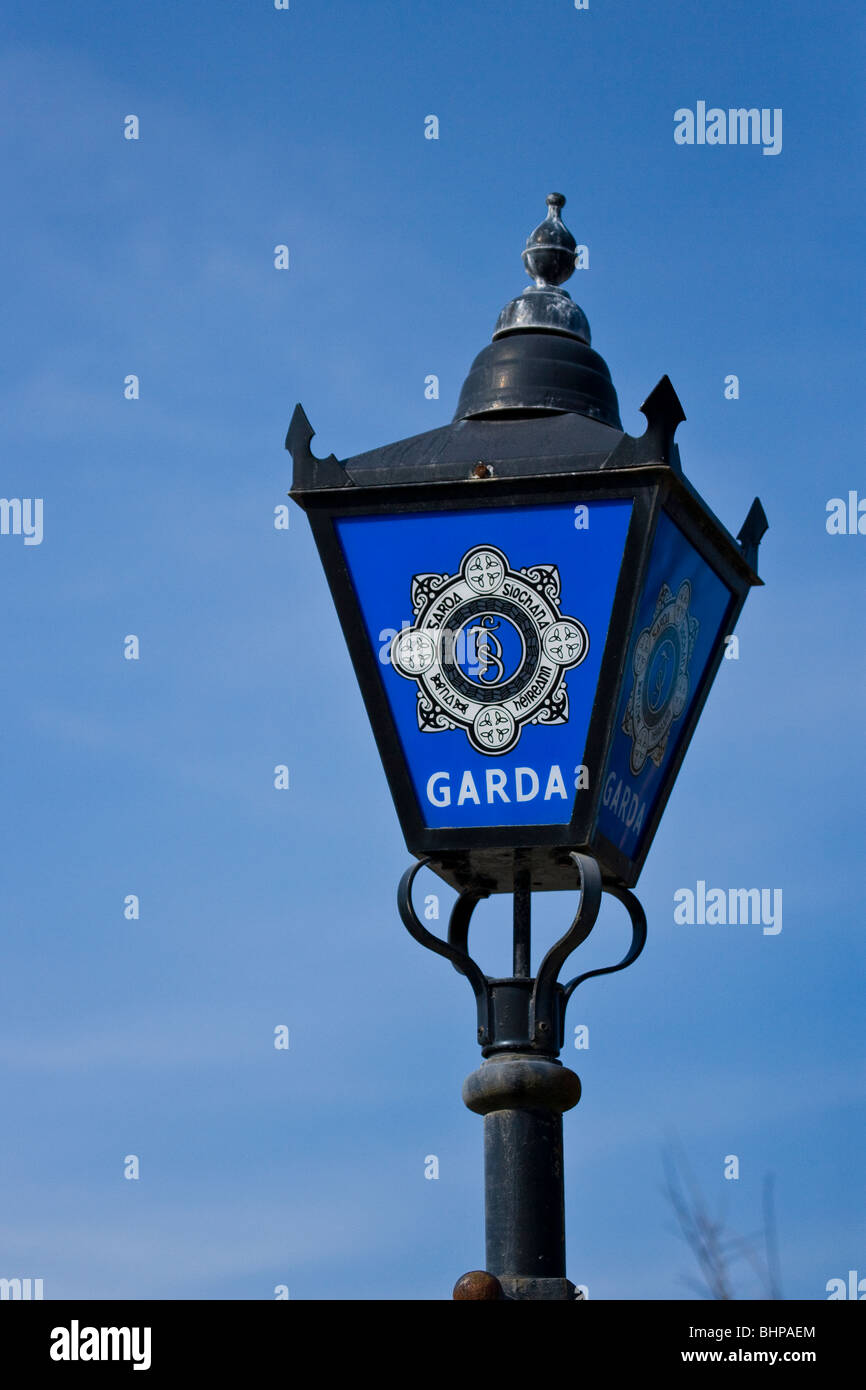Garda ireland lantern hi-res stock photography and images - Alamy
