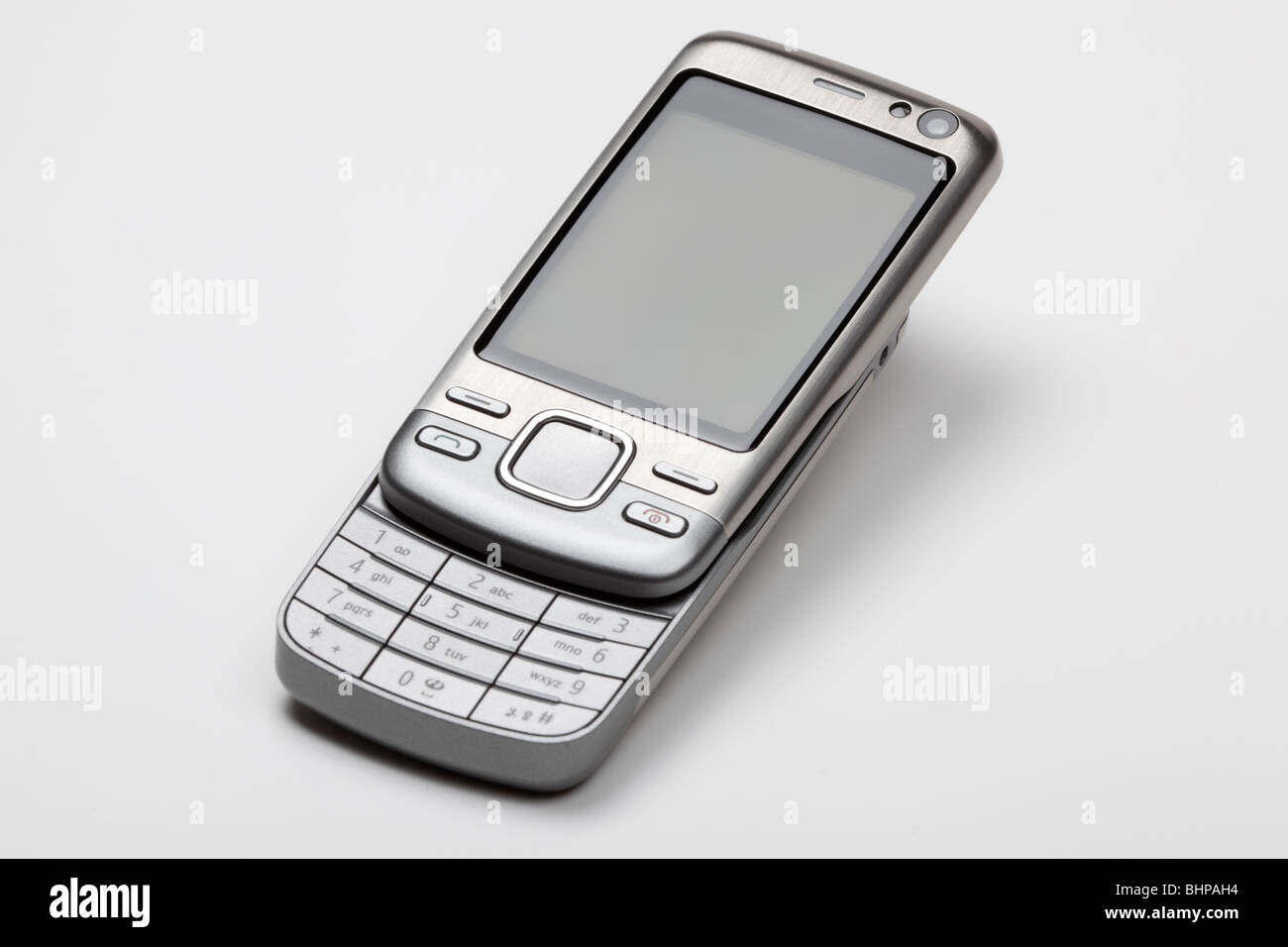 Silver mobile hi-res stock photography and images - Alamy