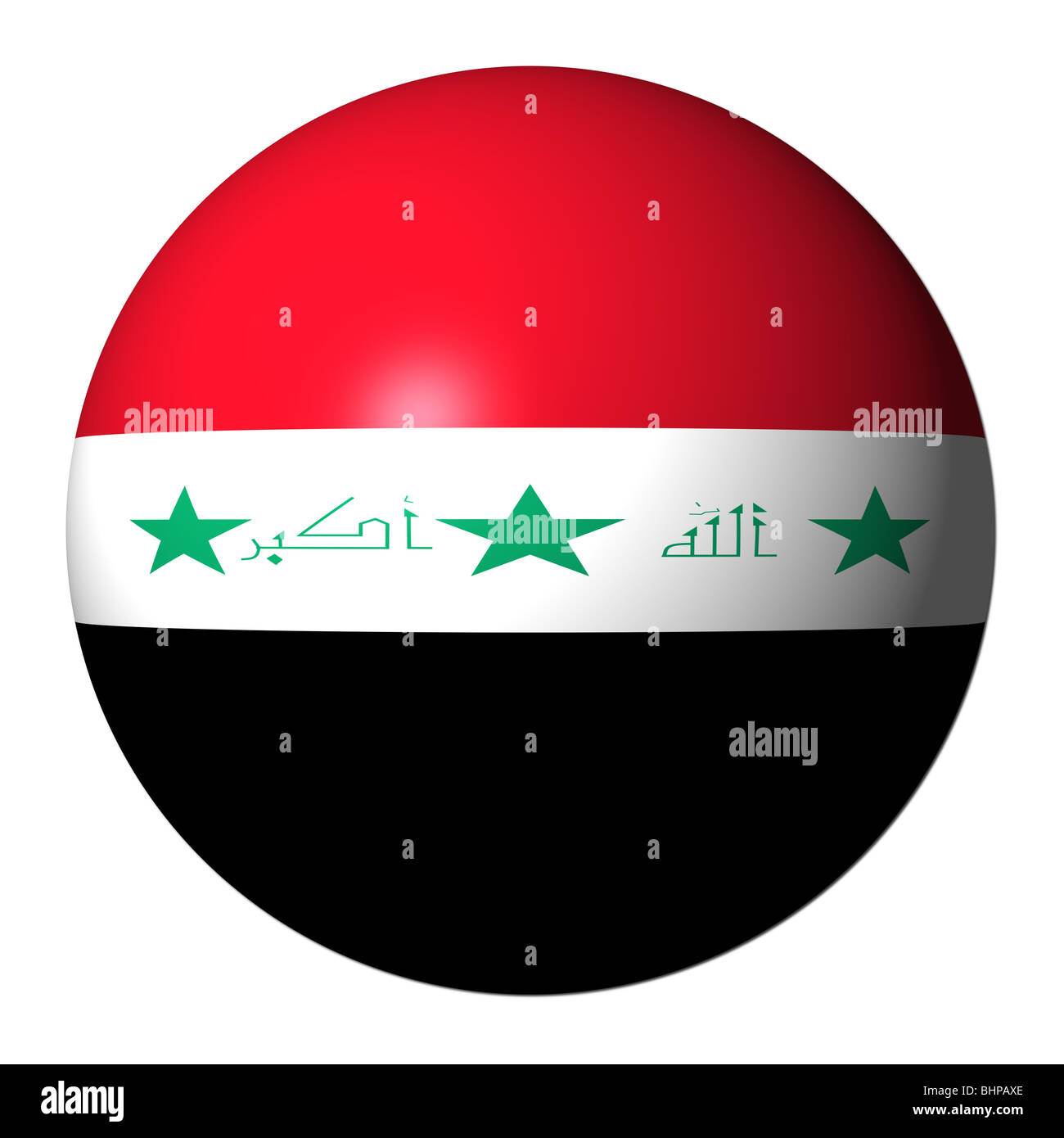 Iraq flag Cut Out Stock Images & Pictures - Alamy