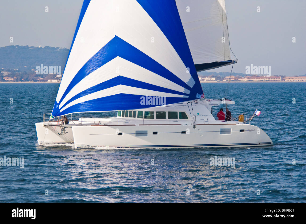 Sailing yacht spinnaker hi-res stock photography and images - Alamy