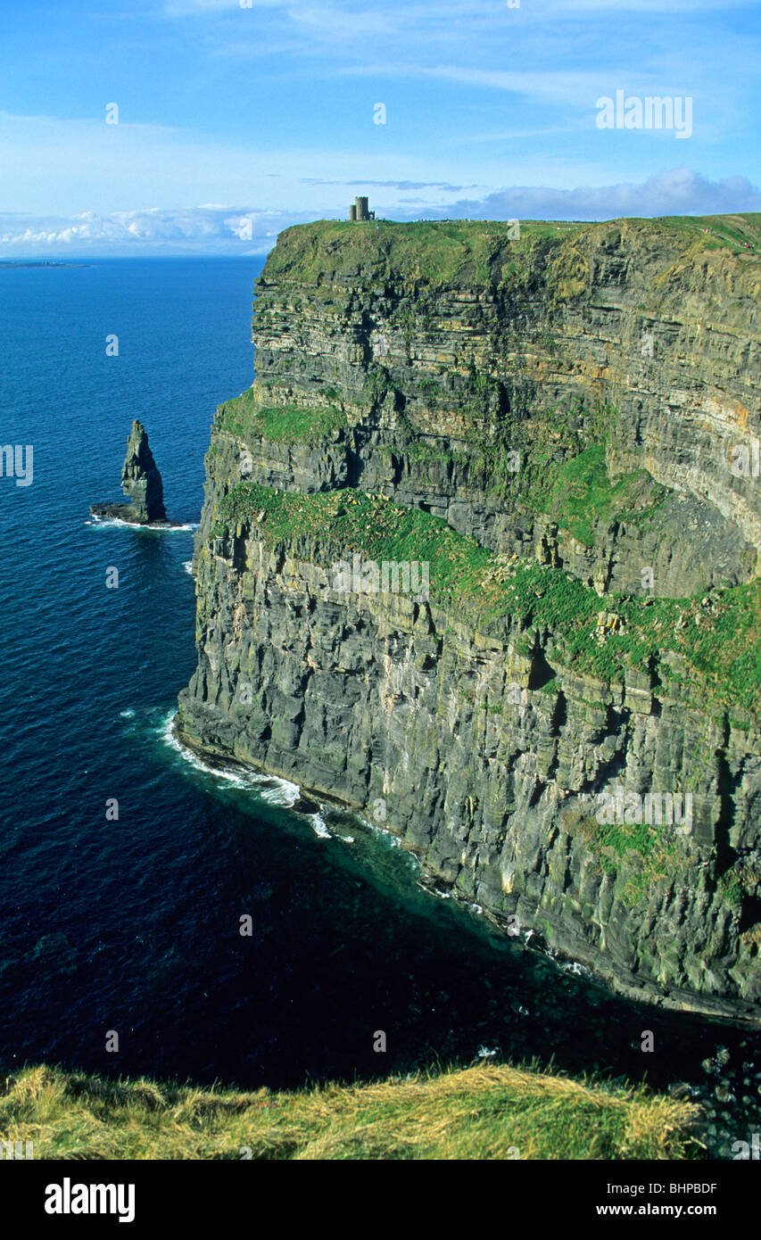 Cliffs of Moher, Republic of Ireland Stock Photo - Alamy