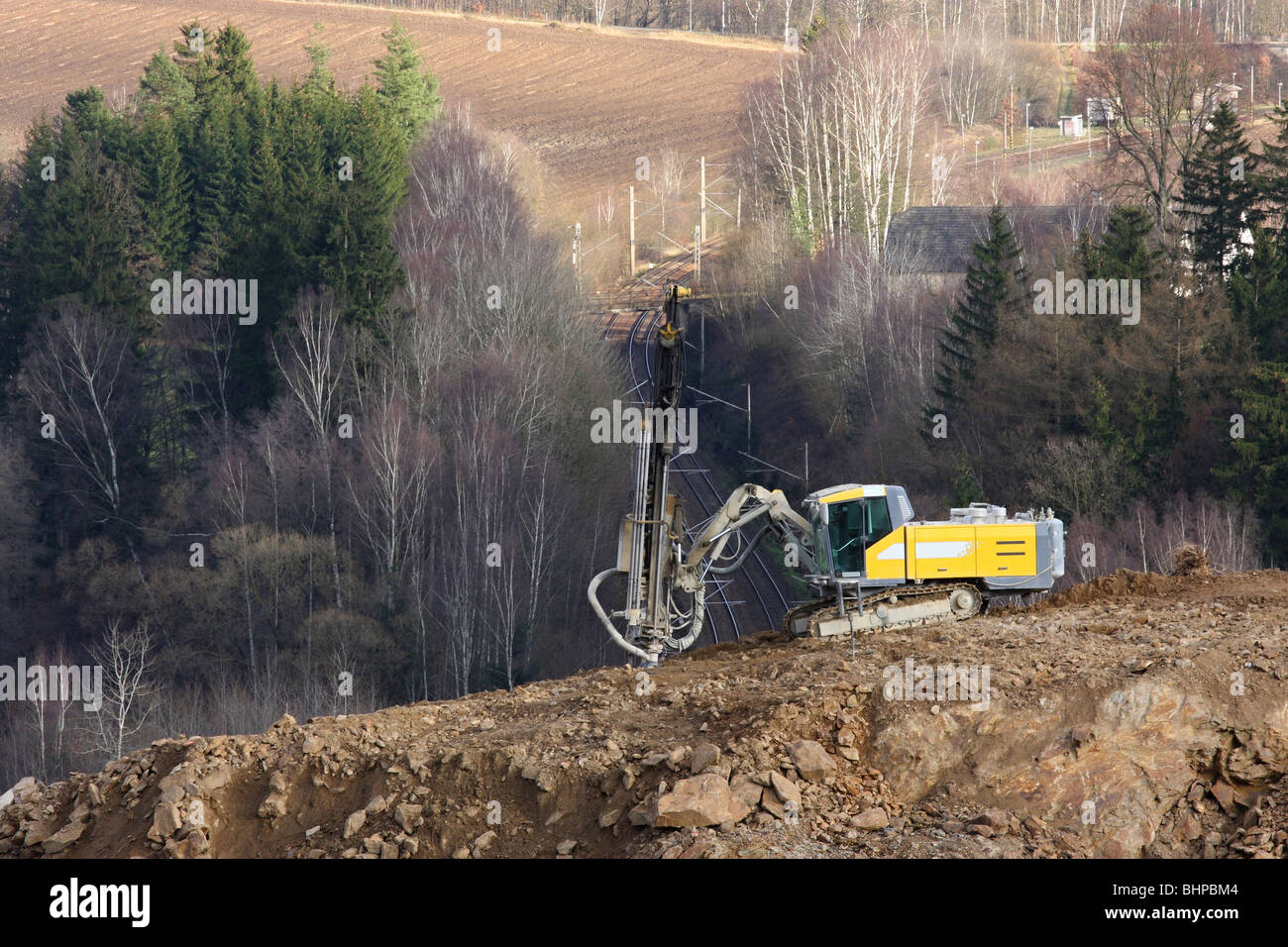 Hydraulic mining hi-res stock photography and images - Alamy