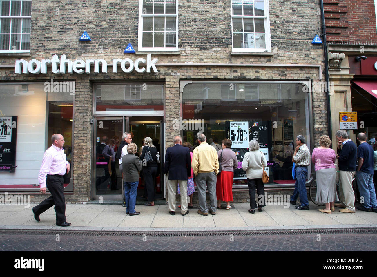 Northern rock bank mortgages hi-res stock photography and images - Alamy