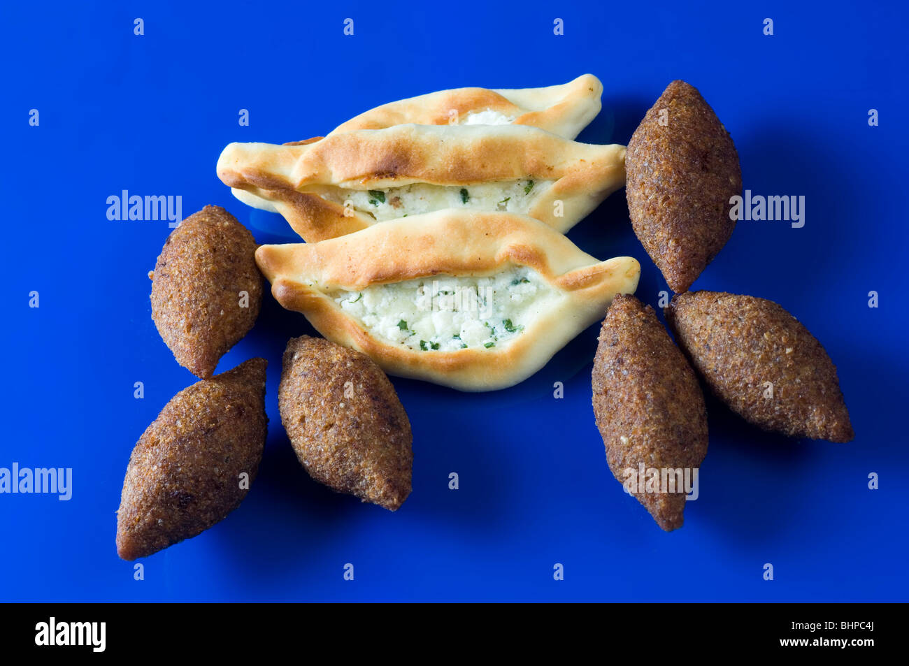 Arabic samosa kibbeh food hi-res stock photography and images - Alamy