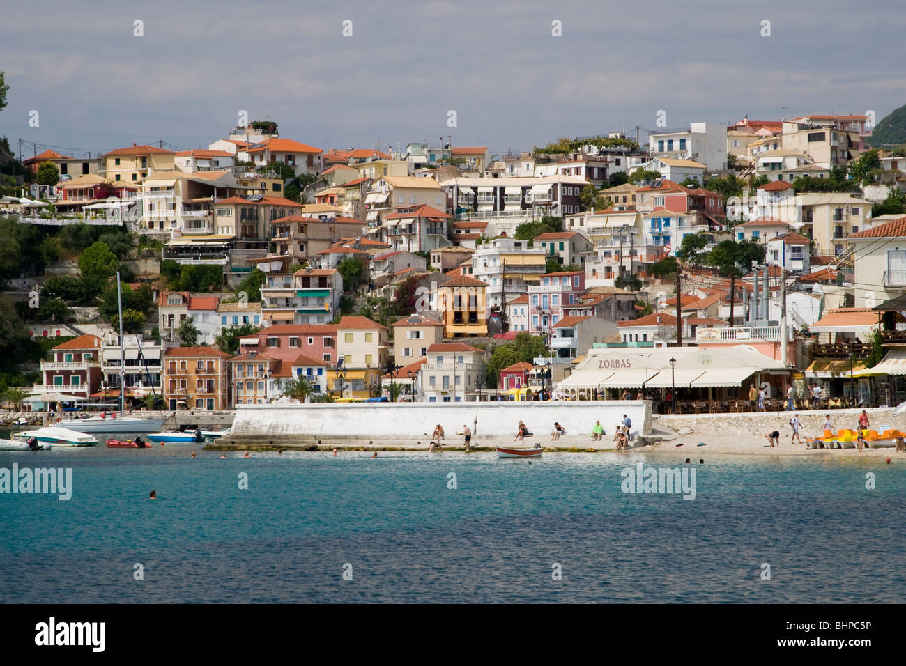 Parga - Beautiful travel destination in Greece Stock Photo - Alamy
