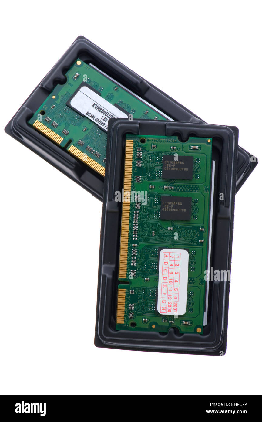 object on white - tool computer memory Stock Photo - Alamy