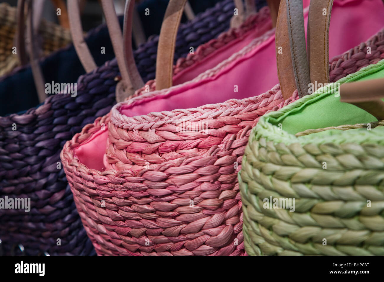Bast bags hi-res stock photography and images - Alamy