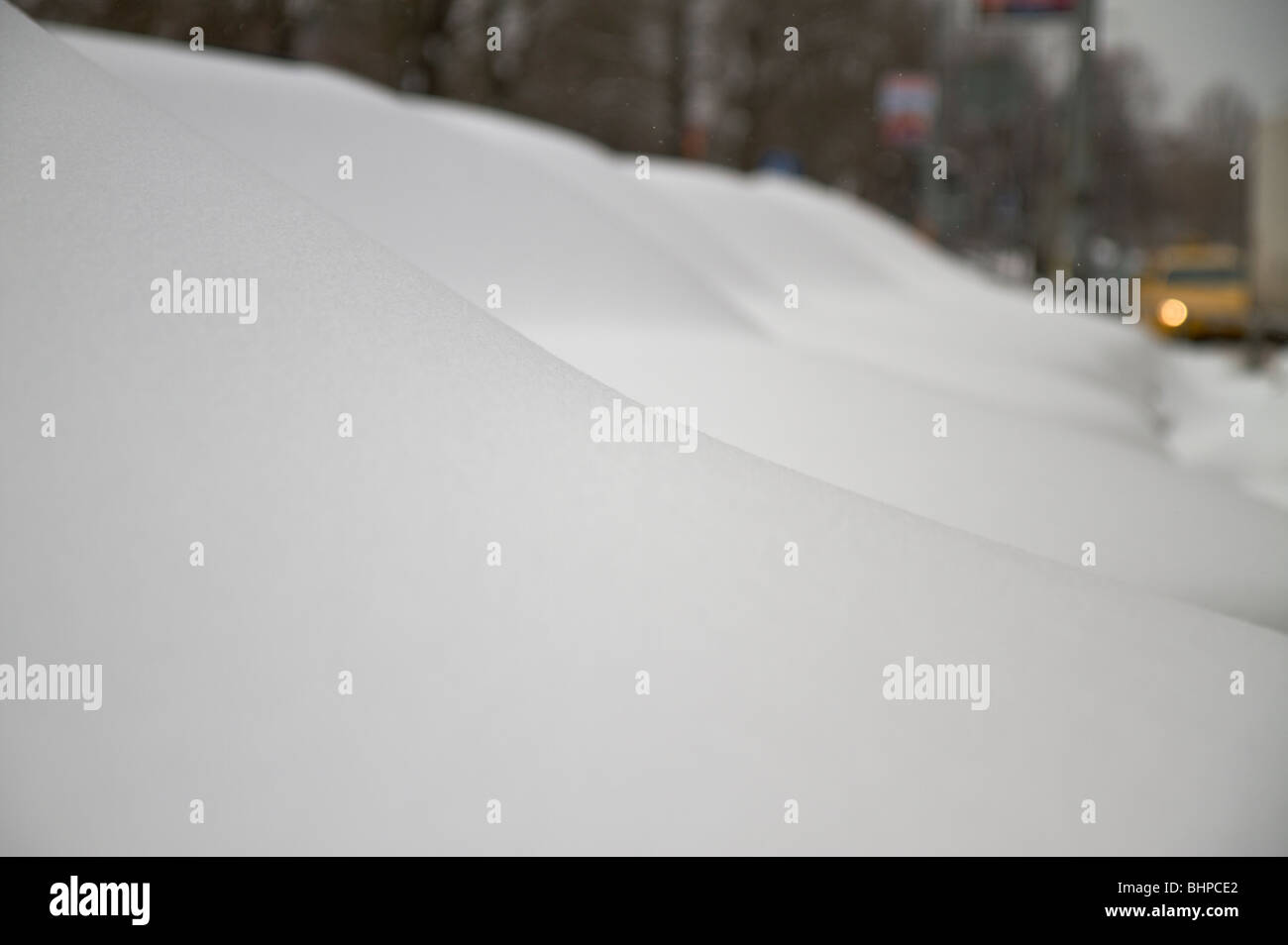 Thick snow hi-res stock photography and images - Alamy