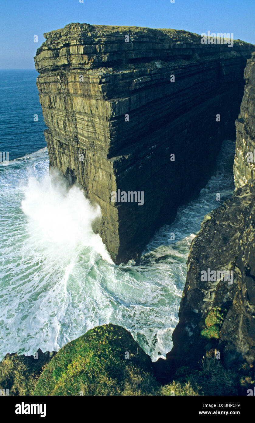 cliffs, Loop Head, Co. Clare, Republic of Ireland Stock Photo - Alamy
