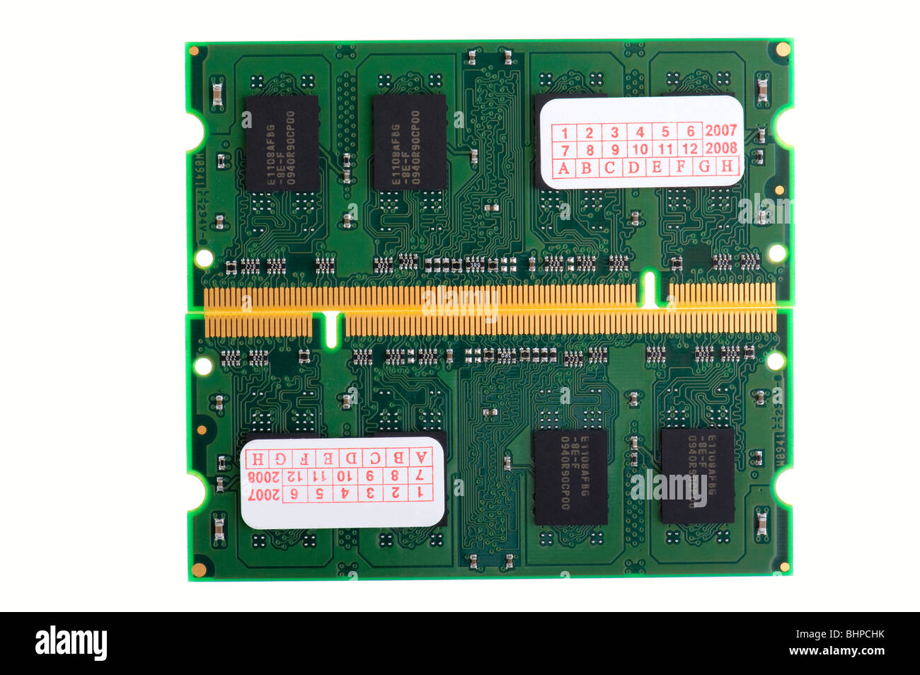 object on white - tool computer memory Stock Photo - Alamy