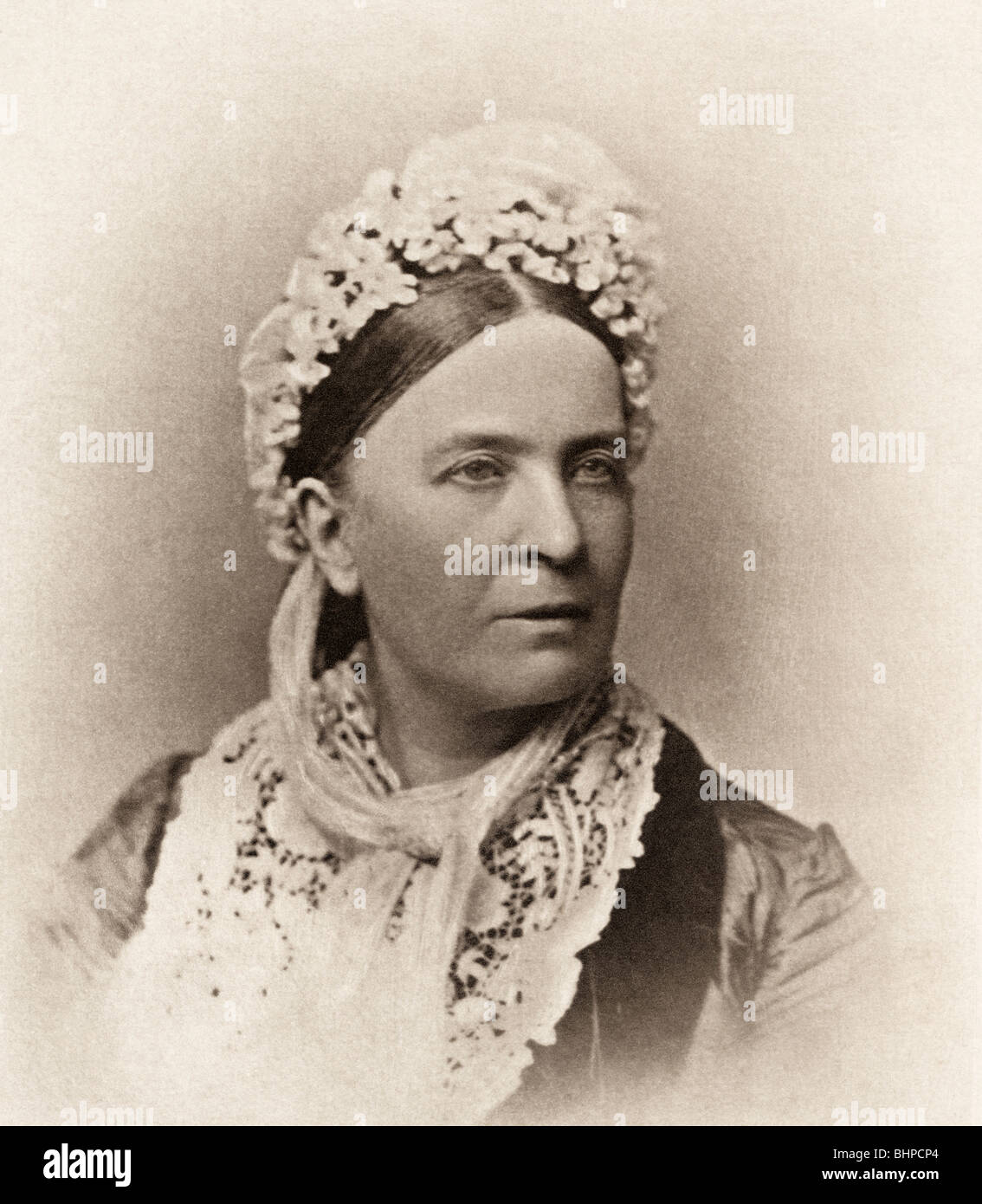 Delia Tudor Stewart,1816 -1898. Mother of Charles Stewart Parnell Stock ...