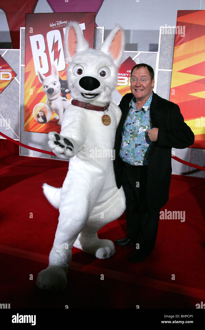 JOHN LASSETER BOLT BOLT WORLD PREMIERE HOLLYWOOD LOS ANGELES CA USA 17 ...