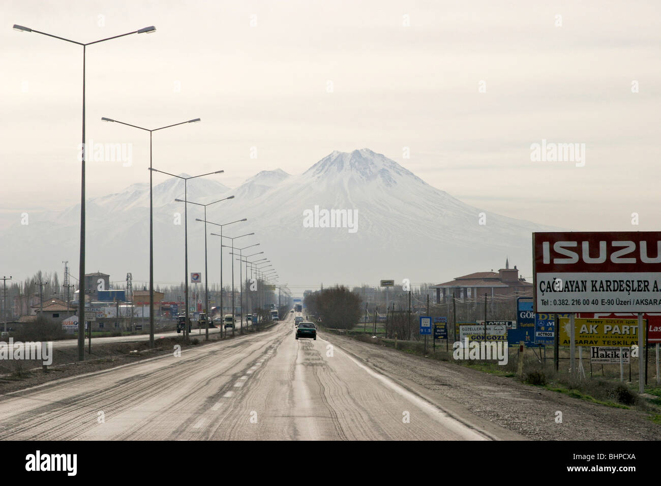 Hasan dagi volcano hi-res stock photography and images - Alamy