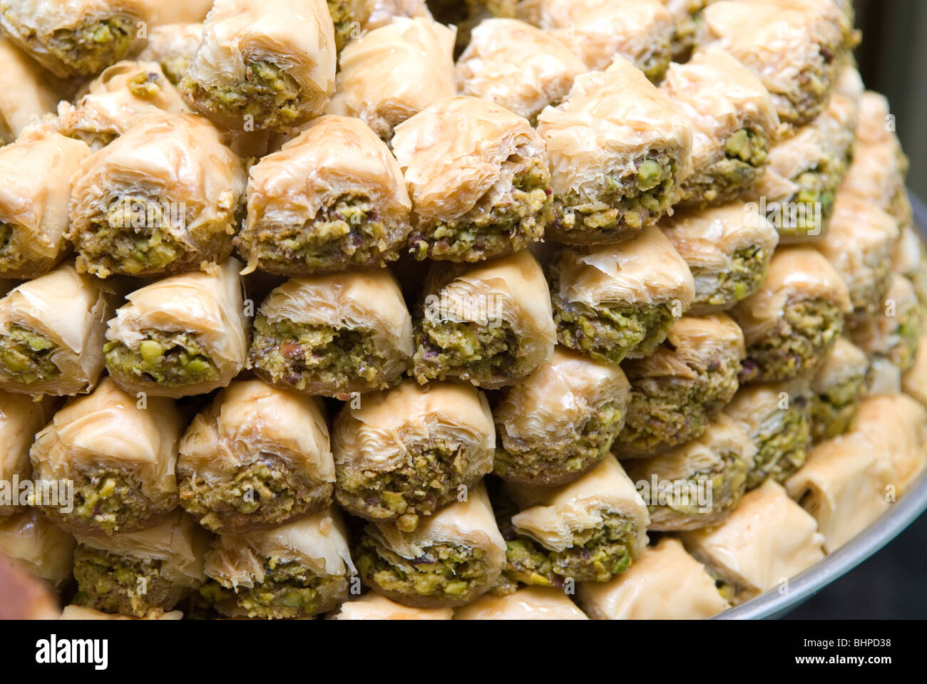 Baqlawa, a Lebanese Dessert Beirut Lebanon Middle East Stock Photo - Alamy