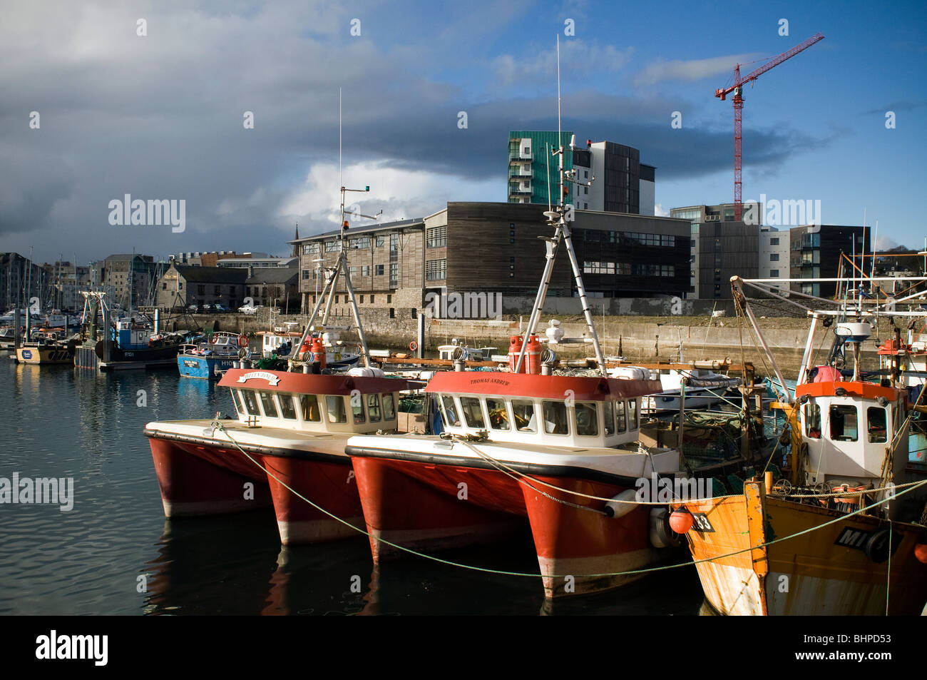 Plymouth trawler age hi-res stock photography and images - Alamy