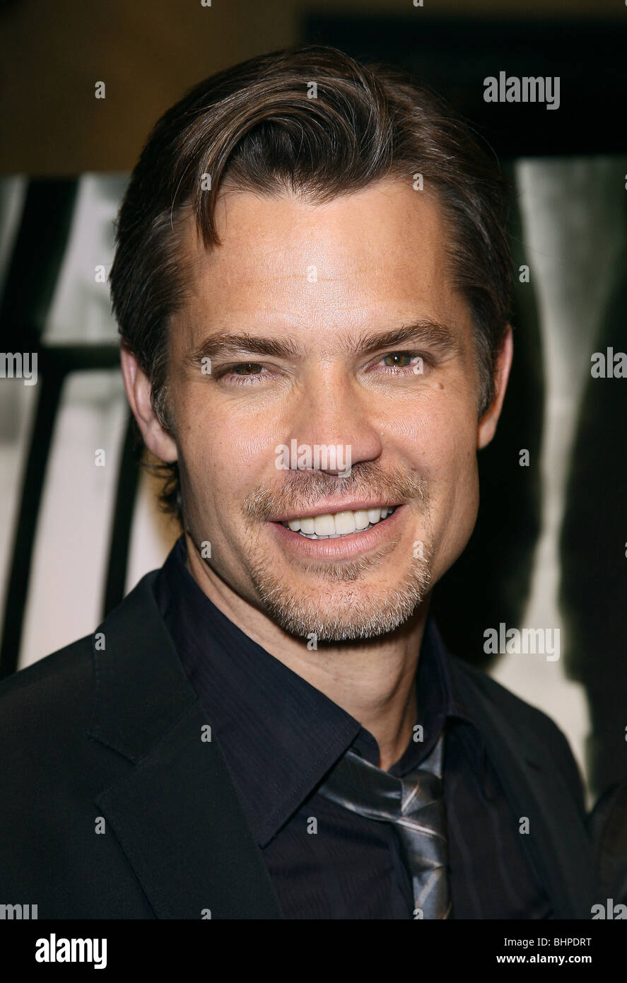 TIMOTHY OLYPHANT THE CRAZIES LOS ANGELES PREMIERE LOS ANGELES CA USA 23 ...
