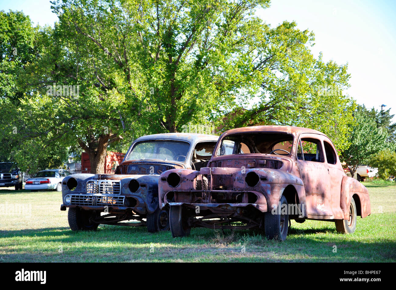 Rotten cars hi-res stock photography and images - Alamy