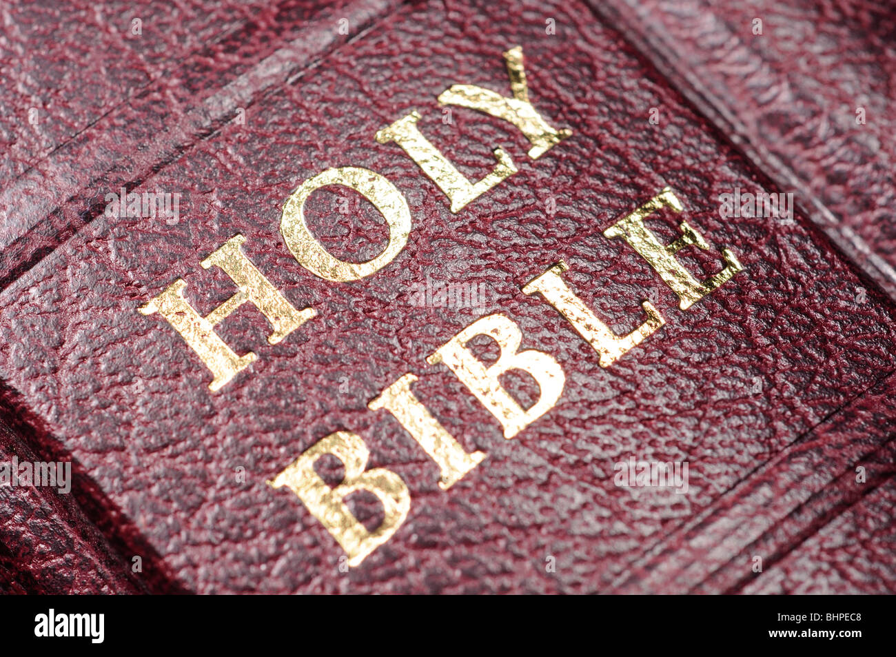 Bible spine hi-res stock photography and images - Alamy