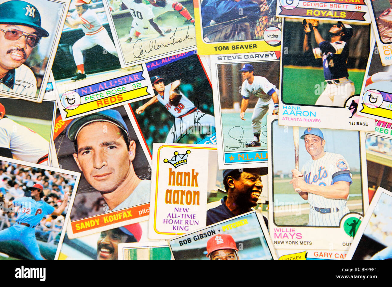 Us baseball cards hi-res stock photography and images - Alamy
