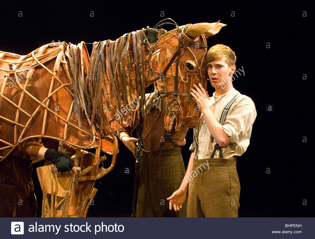 War Horse Play Theatre High Resolution Stock Photography and Images - Alamy