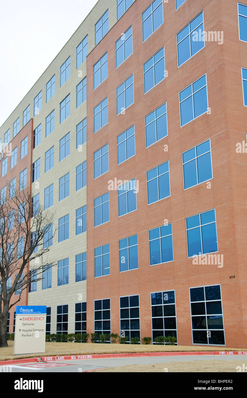 Hospital building texas usa hi-res stock photography and images - Alamy