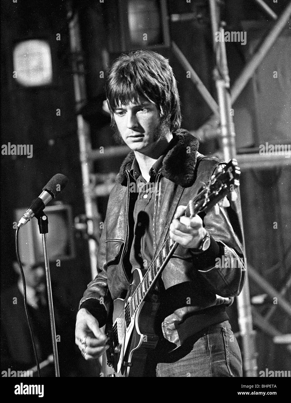 Cream Leather Jacket High Resolution Stock Photography and Images - Alamy