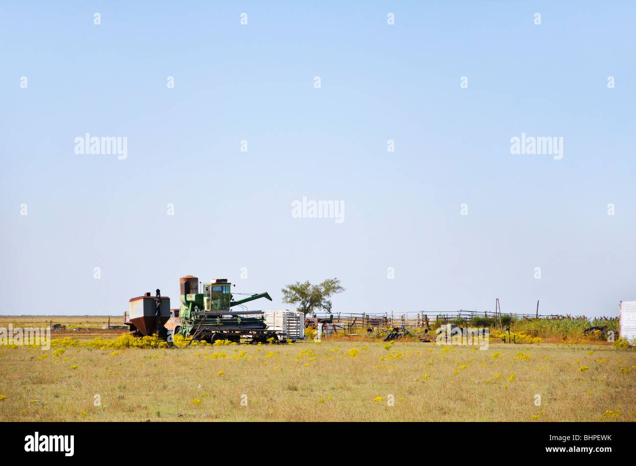 Texas high plains ranch hi-res stock photography and images - Alamy