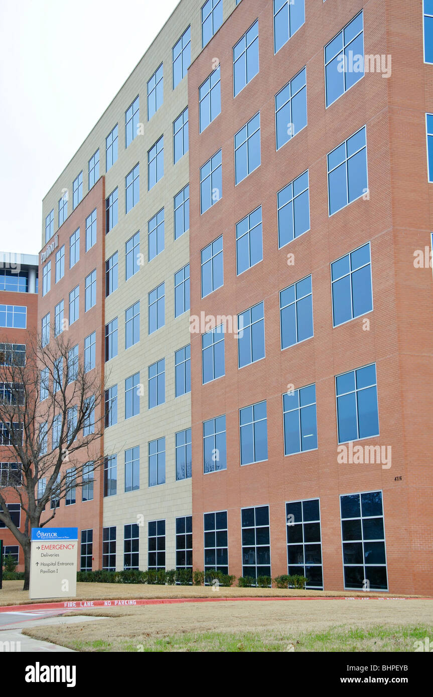 Hospital building texas usa hi-res stock photography and images - Alamy