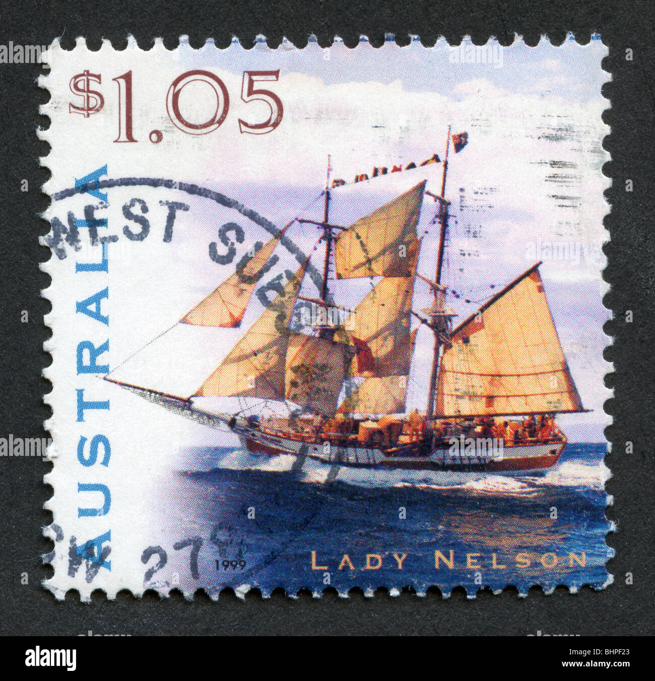 Australia postage stamp hi-res stock photography and images - Alamy